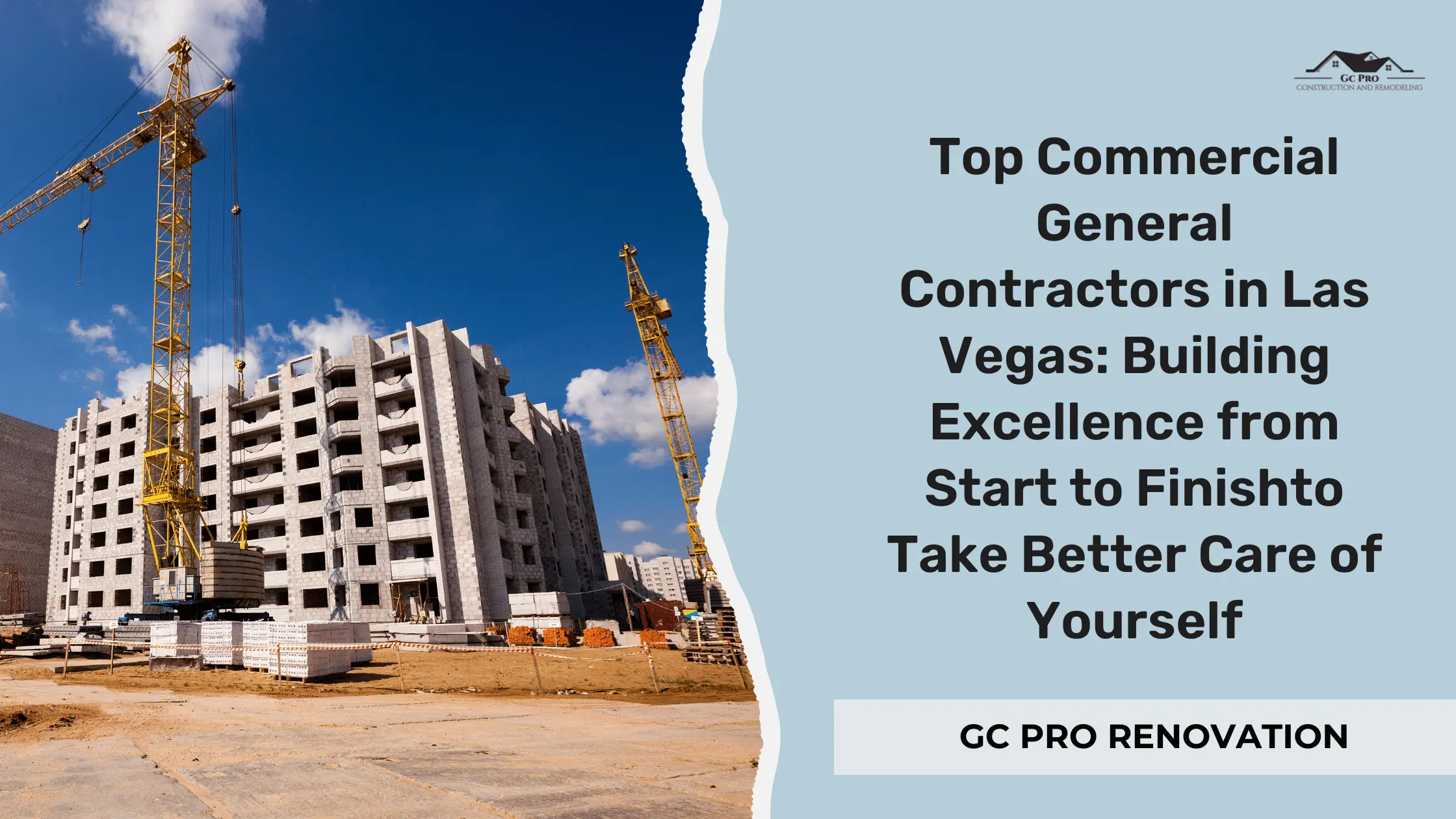 Top Commercial General Contractors in Las Vegas